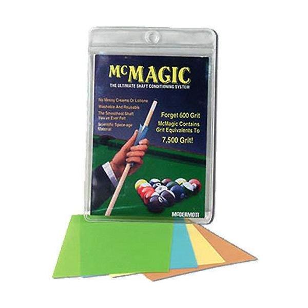 海外輸入品 ビリヤード  McDermott McMagic - Pool Cue Shaft Micro Burnishing Papers海外限定品を迅速輸入！5〜15営業日にて発送します。型番：関連：海外輸入品,ビリヤード