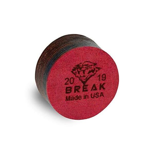 海外輸入品 ビリヤード  TigerProducts Tiger Laminated Pool Billiard Break CUE TIP - Super Hard - 13 or 15 mm (13 mm)海外限定品を迅速輸入！5〜15...