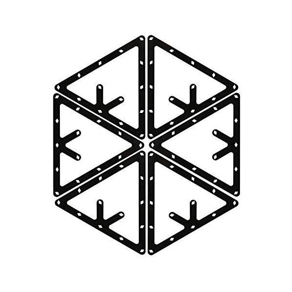 海外輸入品 ビリヤード  ITROLLE Magic Ball Rack 6PCS Billiard Triangle Magic Rack Sheet with Pool Table Marker Dots Pool Table Ball...