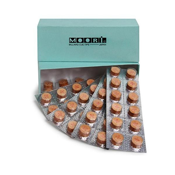 海外輸入品 ビリヤード  Moori IV Laminated Pool Billiard CUE TIP - Soft (14 mm)海外限定品を迅速輸入！5〜15営業日にて発送します。型番：関連：海外輸入品,ビリヤード