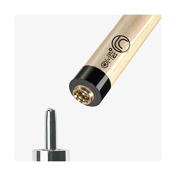 海外輸入品 ビリヤード HX8 Lucasi Hybrid 11.75mm Zero Flex Slim Technology Pool Shaft, Black Collar, Uni-loc Pin海外限定品を迅速輸入！5〜15営業日に...