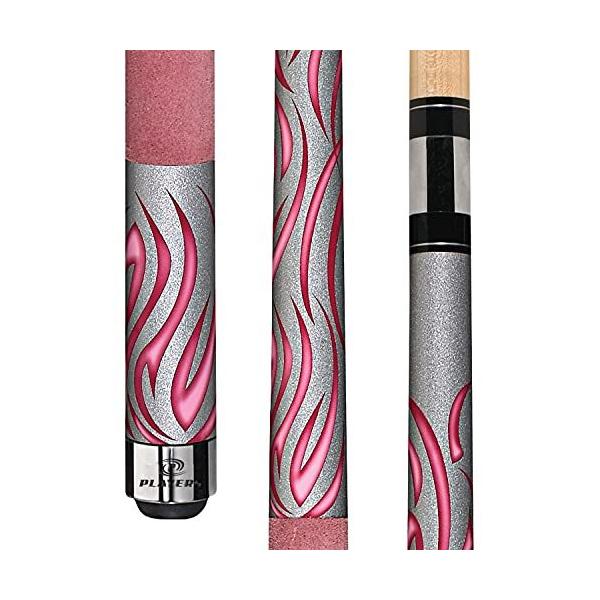 海外輸入品 ビリヤード F-2780 Players Flirt F-2780 Orion Silver Kandy with Pink Tribal Flames Cue, 21-Ounce海外限定品を迅速輸入！5〜15営業日にて発送しま...