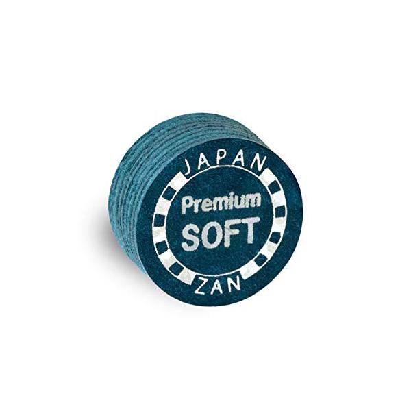 海外輸入品 ビリヤード YIROCKAABBTT Zan Premium Soft Pool Billiard CUE TIP - 1 pc - 9 Layers - 13 or 14 mm (14 mm)海外限定品を迅速輸入！5〜15営業...