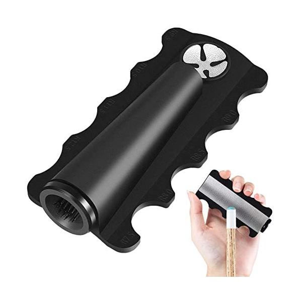 海外輸入品 ビリヤード  Mudder Pool Cue Tips Repair Tool, Pool Stick Tip Shaper Scuffer Aerator Burnisher Radius Gauge, 5 in 1 Bill...