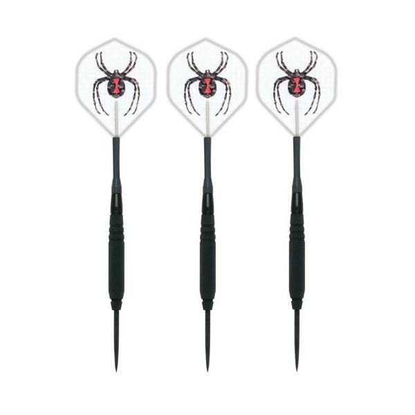 海外輸入品 ダーツ  LaserDarts Black Widow Fixed Point Tungsten Steel Tip Darts Smooth Barrel 28 Gram海外限定品を迅速輸入！5〜15営業日にて発送します。商品...