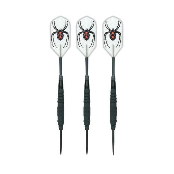 海外輸入品 ダーツ BWF-2-26 LaserDarts Black Widow Fixed Point Tungsten Steel Tip Darts Knurled Barrel 26 Gram海外限定品を迅速輸入！5〜15営業日に...