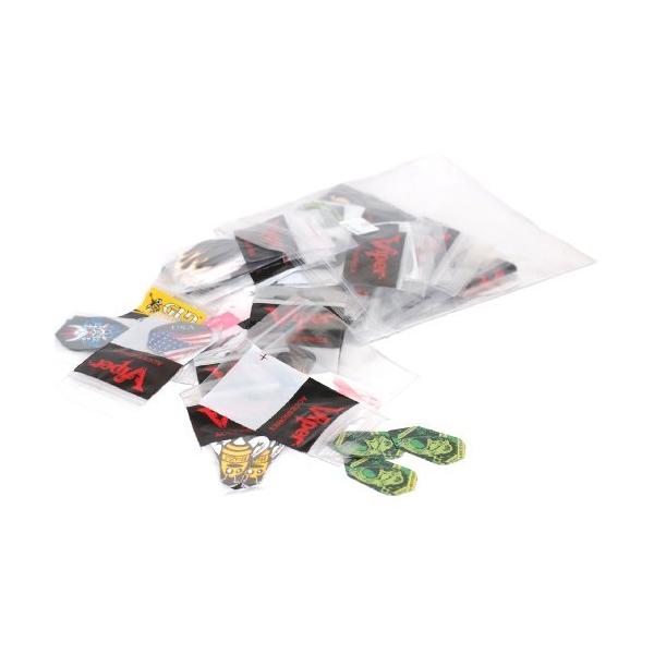 海外輸入品 ダーツ 30-2400-97 Viper by GLD Products Assorted Poly Pro Dart Flights: 50 Sets of Mixed (Standard and Slim) Flights,...