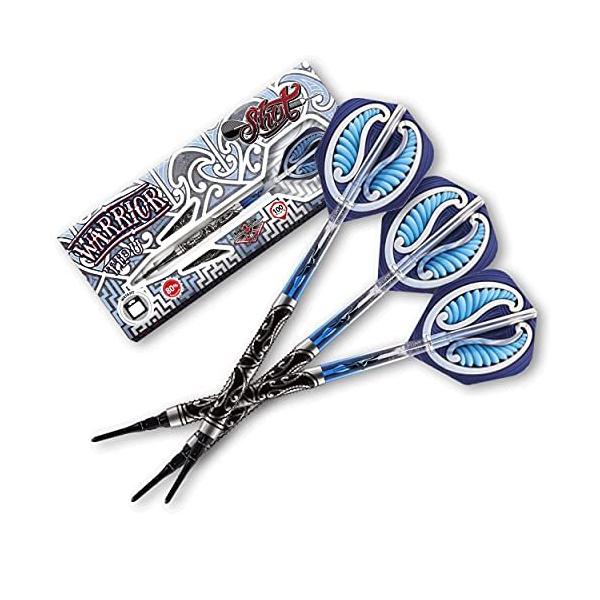 海外輸入品 ダーツ 2137460310085-19617593327685 Shot Darts Soft Tip Tipu (18g/20g) 80% Tungsten Barrels Front Balanced with Secur...