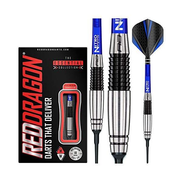 【SALE／59%OFF】 海外輸入品 ダーツ RDD2024 RED DRAGON Cyclone 18g Barrel, 20g Full ...
