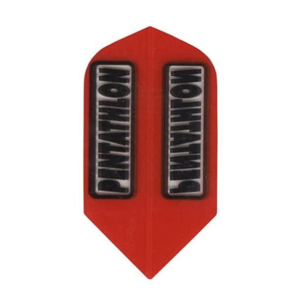 海外輸入品 ダーツ フライト  US Darts - 3 Sets (9 Flights) Pentathlon Slim Dart Flights - RED - 100 Micron海外限定品を迅速輸入！5〜15営業日にて発送します。型...