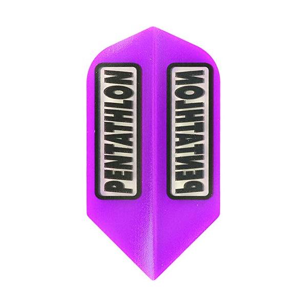 海外輸入品 ダーツ フライト  US Darts 3 Sets (9 Flights) Pentathlon Purple 100 Micron Slim Dart Flights海外限定品を迅速輸入！5〜15営業日にて発送します。型番：関...