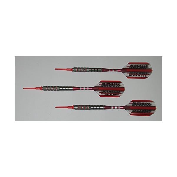 海外輸入品 ダーツ  US Darts, Deluxe Package - Destructors Style 12-16 Grams, 80% Tungsten, 2BA Soft Tip Darts, Deluxe Package海外限...