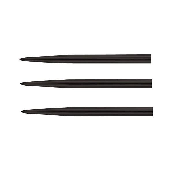 海外輸入品 ダーツ チップ ポイント  US Darts Steel Black 53mm (2 1/16th) Steel TIP Dart Replacement Points - 10 Sets (30 Points)海外限定品を迅速...