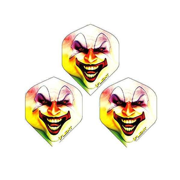 海外輸入品 ダーツ フライト  Dartfellas Joker Jester Clown Dart Flights, 100 Micron Extra Strong (3 Sets)海外限定品を迅速輸入！5〜15営業日にて発送します。型番...