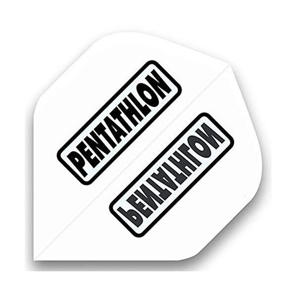 海外輸入品 ダーツ フライト 窶散S Darts US Darts - 3 Sets (9 Flights) Pentathlon Standard White Dart Flights海外限定品を迅速輸入！5〜15営業日にて発送します。商...