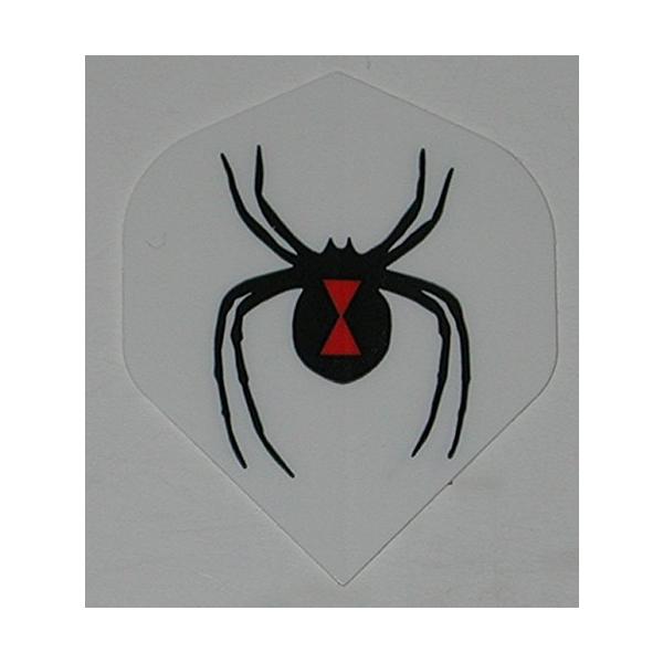 海外輸入品 ダーツ フライト FBA-POLY-BLACK-WIDOW-M134 US Darts - 5 Sets (15 Flights) Black Widow, Spider Standard Dart Flights海外限定品を迅...