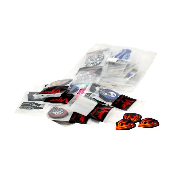海外輸入品 ダーツ フライト 30-5300-99 Viper by GLD Products Assorted 2D Glitter Dart Flights: 50 Sets of Standard Flights, 150 Piece...