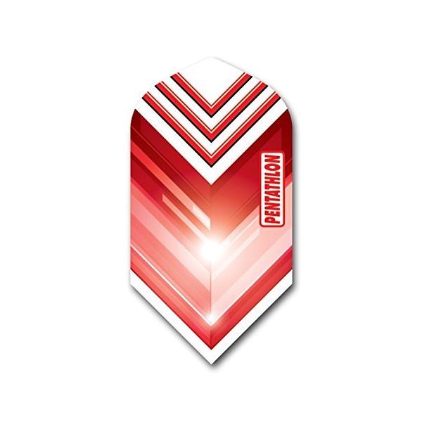 海外輸入品 ダーツ フライト PENT-PNT1044 US Darts - 3 Sets (9 Flights) Pentathlon Slim Red Dart Flights海外限定品を迅速輸入！5〜15営業日にて発送します。型番：P...