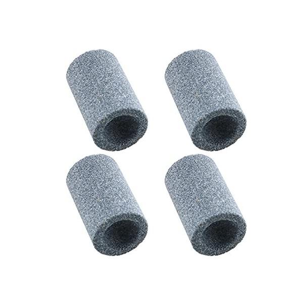 海外輸入品 ダーツ フライト RDSTPDDG-16x25-4 E-outstanding Round Dart Sharpener 4PCS 1.6x2.5cm Sharpening Stones for Steel Tip Point ...