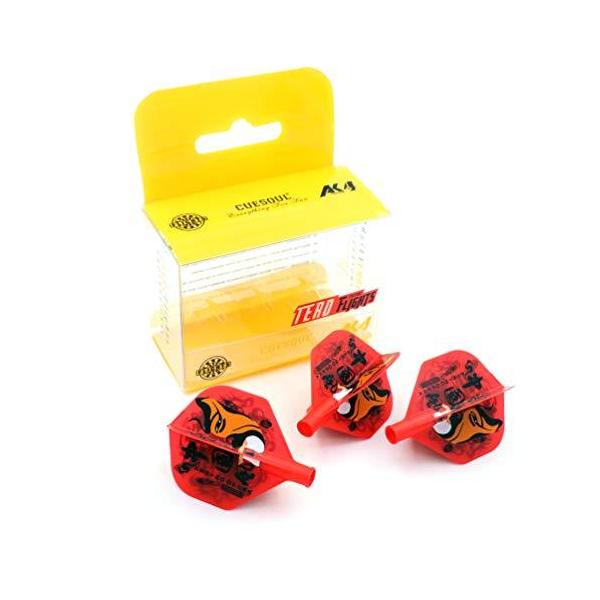海外輸入品 ダーツ フライト  CUESOUL TERO AK4 Dart Flights Standard Shape,Peking Opera Design,Set of 3 pcs海外限定品を迅速輸入！5〜15営業日にて発送します。商...