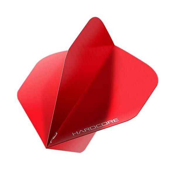 海外輸入品 ダーツ フライト  Hardcore Red Extra Thick Standard Dart Flights - 5 Sets Per Pack (15 Dart Flights in Total)海外限定品を迅速輸入！5〜...
