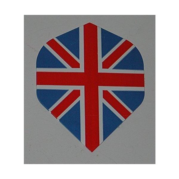 海外輸入品 ダーツ フライト METRO-M171-015 US Darts - 5 Sets (15 Flights) - Union Jack England - Standard Dart Flights海外限定品を迅速輸入！5〜15...