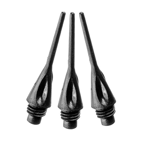 海外輸入品 ダーツ チップ ポイント 37-1616-01 Viper by GLD Products Dart Accessory: Diamond 1/4" Thread Soft Tip Dart Points, Black, 500...