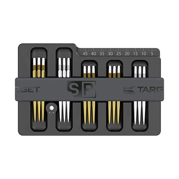 海外輸入品 ダーツ チップ ポイント 119648 Swiss Point Safe for Holding Points - Holds 5 Sets of Points, Black海外限定品を迅速輸入！5〜15営業日にて発送します。型...