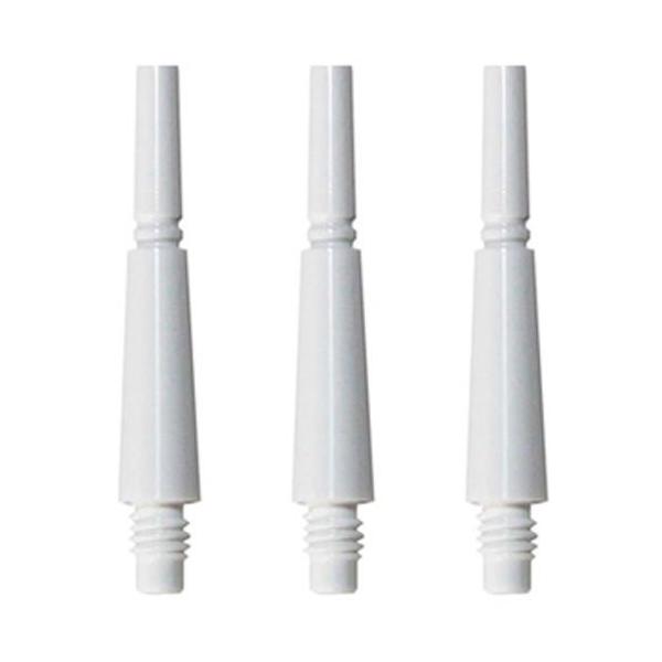 海外輸入品 ダーツ シャフト 窶? NineDartOut.us White Fit Shaft Gear - Normal Locked (#2 Short (18mm))海外限定品を迅速輸入！5〜15営業日にて発送します。型番：窶?海外...