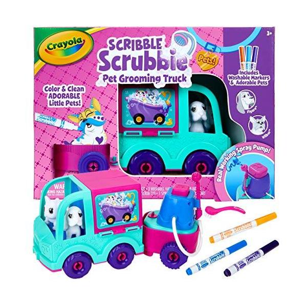 クレヨラ アメリカ 海外輸入 知育玩具 747368 Scribble Scrubbie Pets! Beauty Salon Playset海外限定品を迅速輸入！5〜15営業日にて発送します。型番：747368関連：クレヨラ,アメリカ,海...