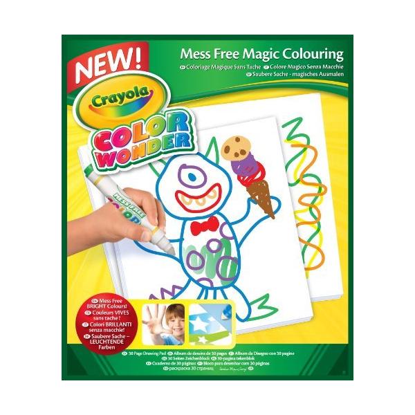 クレヨラ アメリカ 海外輸入 知育玩具 75-2143 Crayola Color Wonder, Mess Free Coloring Pad, Refill Paper, 30 Blank Pages海外限定品を迅速輸入！5〜15営業日...