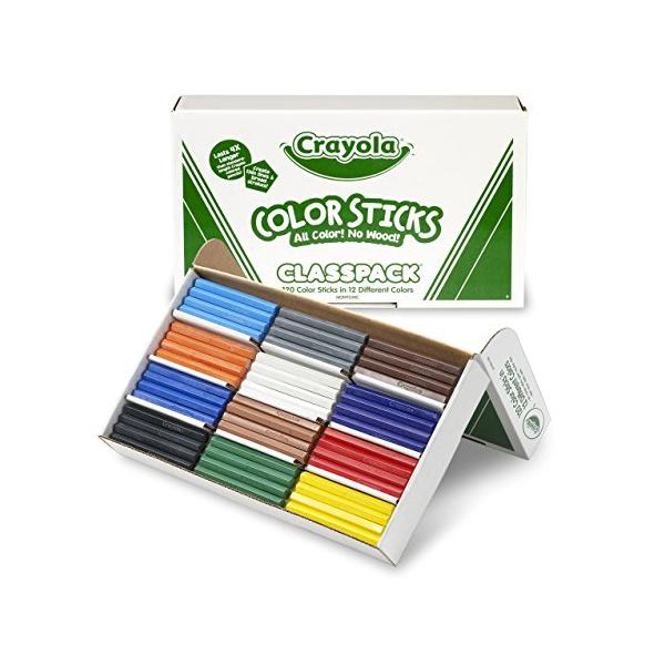 クレヨラ アメリカ 海外輸入 知育玩具 688120 Crayola 120 Ct Color Stick Classpack, 10 Assorted Colors海外限定品を迅速輸入！5〜15営業日にて発送します。型番：688120海外...
