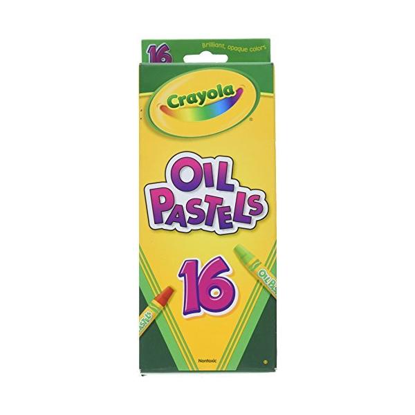クレヨラ アメリカ 海外輸入 知育玩具 52-4616 Binney &amp; Smith 524616 Oil Pastels Jumbo-Sized Stick with Tapered Point 16 Pack海外限定品を迅速輸入...