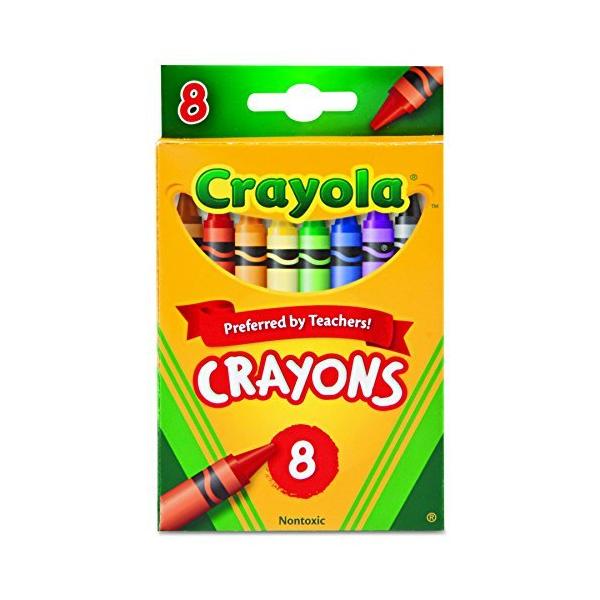 クレヨラ アメリカ 海外輸入 知育玩具 523008 Crayola Nontoxic Crayons, 8 Count (Pack of 12)海外限定品を迅速輸入！5〜15営業日にて発送します。商品名（自動翻訳）：クレヨラ 無害クレヨン...