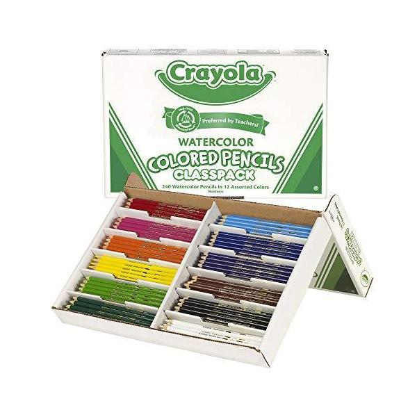 クレヨラ アメリカ 海外輸入 知育玩具 684240 Crayola Watercolor Classpack海外限定品を迅速輸入！5〜15営業日にて発送します。型番：684240海外サイズ：1 Count (Pack of 1)関連：クレ...