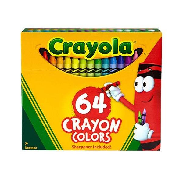 クレヨラ アメリカ 海外輸入 知育玩具 52 0064 Crayola Crayons, Crayon Box with Sharpener, 64 ct海外限定品を迅速輸入！5〜15営業日にて発送します。型番：52 0064海外サイズ：6...