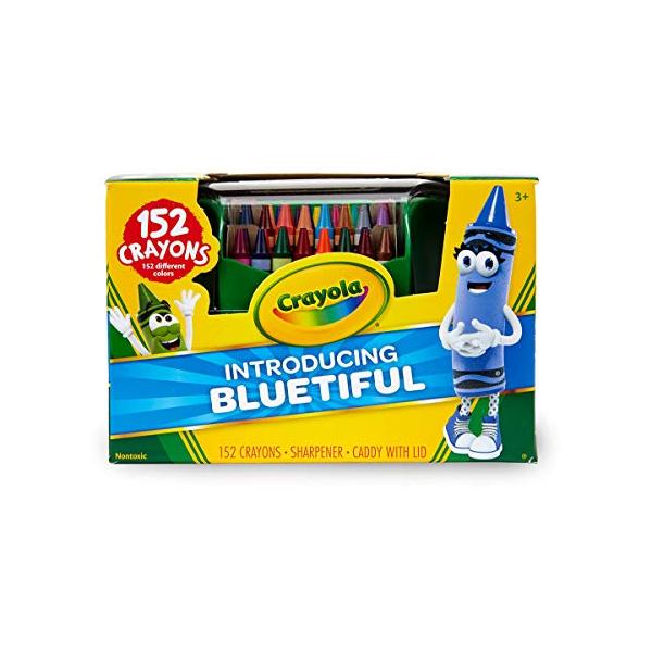 クレヨラ アメリカ 海外輸入 知育玩具 52-0030 Crayola Ultimate Crayon Case, 152 Count, Coloring Tools, Gift for Kids海外限定品を迅速輸入！5〜15営業日にて発送...