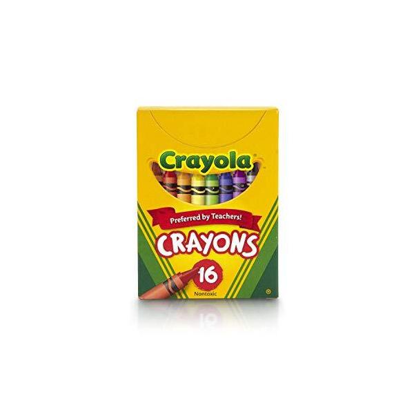 クレヨラ アメリカ 海外輸入 知育玩具 520016 Crayola Crayons for Kids, School Supplies, 16 Count海外限定品を迅速輸入！5〜15営業日にて発送します。型番：520016海外サイズ：1...