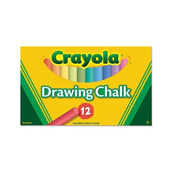 クレヨラ アメリカ 海外輸入 知育玩具 BIN403-17 Crayola Drawing Chalk-12/Pkg海外限定品を迅速輸入！5〜15営業日にて発送します。型番：BIN403-17関連：クレヨラ,アメリカ,海外輸入,知育玩具