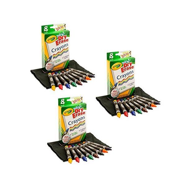 クレヨラ アメリカ 海外輸入 知育玩具 1 3 Pack of 8 Crayola Dry-Erase Crayons bundled by Maven Gifts海外限定品を迅速輸入！5〜15営業日にて発送します。型番：1海外サイズ：8 ...