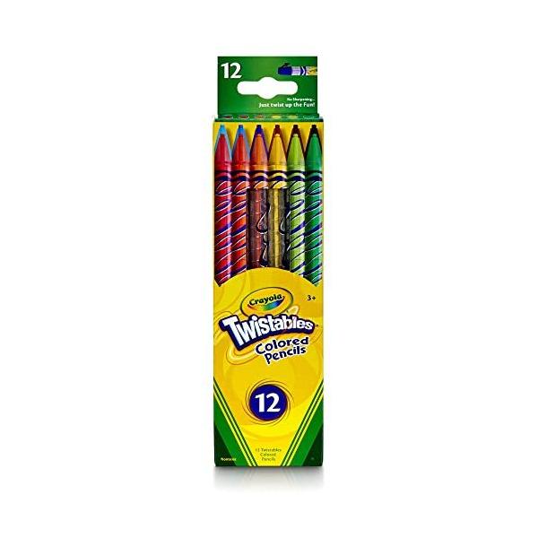 クレヨラ アメリカ 海外輸入 知育玩具 68 7408 Crayola Twistables Colored Pencils, Gift for Kids, 12ct海外限定品を迅速輸入！5〜15営業日にて発送します。商品名（自動翻訳）：ク...