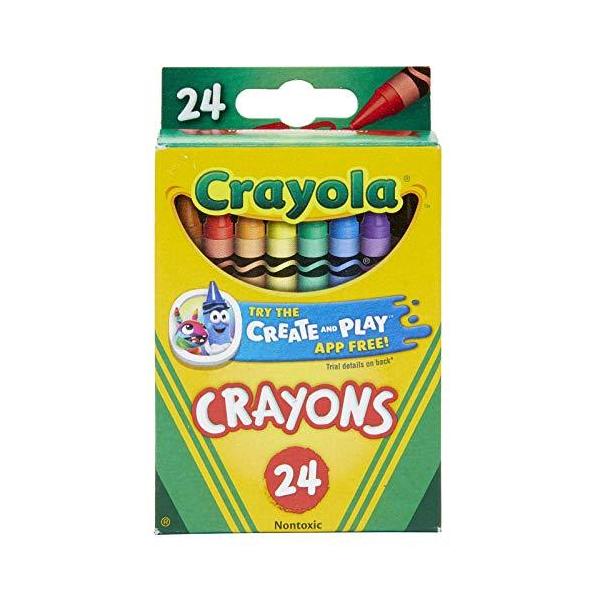 クレヨラ アメリカ 海外輸入 知育玩具 071662000240 Crayola Crayons 24 Colors (Pack of 4)海外限定品を迅速輸入！5〜15営業日にて発送します。商品名（自動翻訳）：クレヨン 24色（4個入り）...