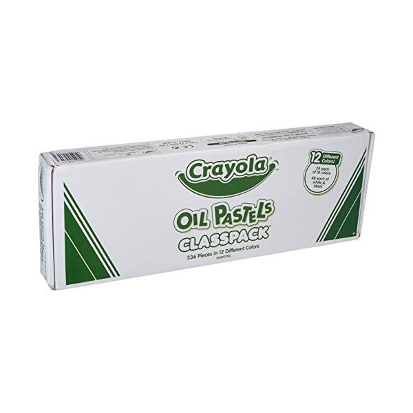 クレヨラ アメリカ 海外輸入 知育玩具 FBA_MSS334051A01 Crayola Oil Pastels Classpack (Box of 336)海外限定品を迅速輸入！5〜15営業日にて発送します。型番：FBA_MSS33405...