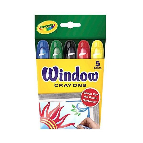 クレヨラ アメリカ 海外輸入 知育玩具 52 9765 Crayola Washable Window Crayons, Assorted 5 count海外限定品を迅速輸入！5〜15営業日にて発送します。型番：52 9765海外サイズ：5...
