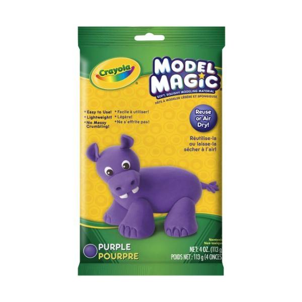 クレヨラ アメリカ 海外輸入 知育玩具 574440 Crayola Model Magic Kit, Multicoloured, 22.86 x 13.97 x 2.03 cm, Purple海外限定品を迅速輸入！5〜15営業日にて発送...