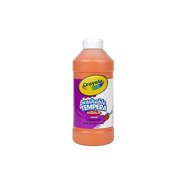クレヨラ アメリカ 海外輸入 知育玩具 54-3115-036 Crayola Artista II Washable Tempera Paints海外限定品を迅速輸入！5〜15営業日にて発送します。商品名（自動翻訳）：クレヨラ アルティス...