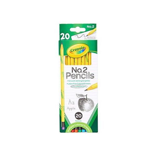 クレヨラ アメリカ 海外輸入 知育玩具 682025 Crayola Number 2 Pencils, Classroom Supplies, 20 Count海外限定品を迅速輸入！5〜15営業日にて発送します。型番：682025海外サイ...