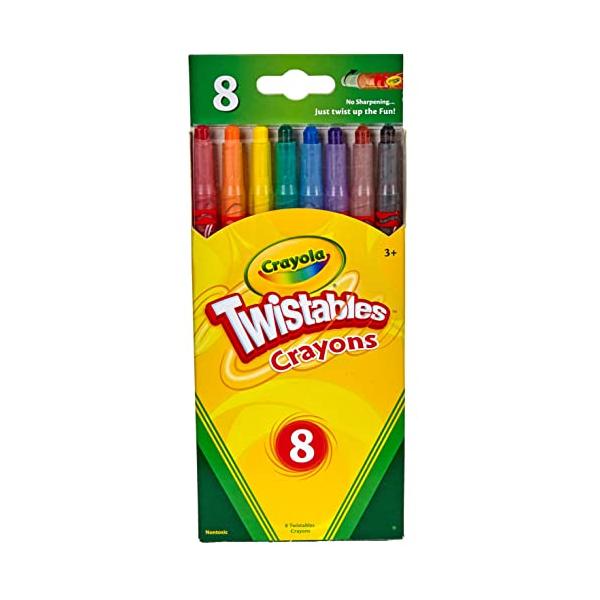 クレヨラ アメリカ 海外輸入 知育玩具 52-7408 Crayola L L C 52-7408 Twistables Crayons海外限定品を迅速輸入！5〜15営業日にて発送します。商品名（自動翻訳）：クレヨラ L L C 52-74...