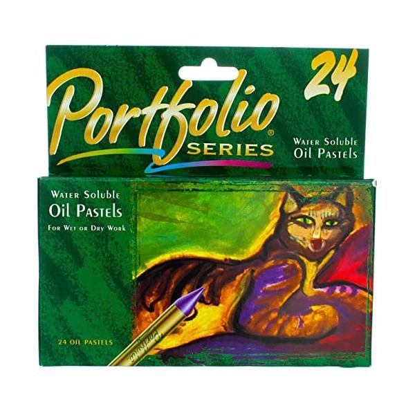 クレヨラ アメリカ 海外輸入 知育玩具 52 3624 Crayola Portfolio Series Oil Pastels, Water Soluble, 24 Count, Colors May Vary海外限定品を迅速輸入！5〜1...