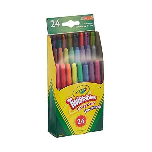 クレヨラ アメリカ 海外輸入 知育玩具 52-9824 Crayola Twistables Fun Effect Crayons (24 Count)海外限定品を迅速輸入！5〜15営業日にて発送します。型番：52-9824海外サイズ：24...